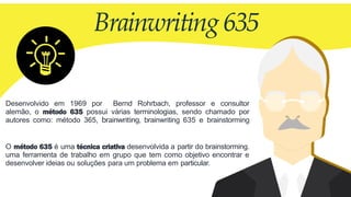 Brainwriting 635 - Resumo | PDF