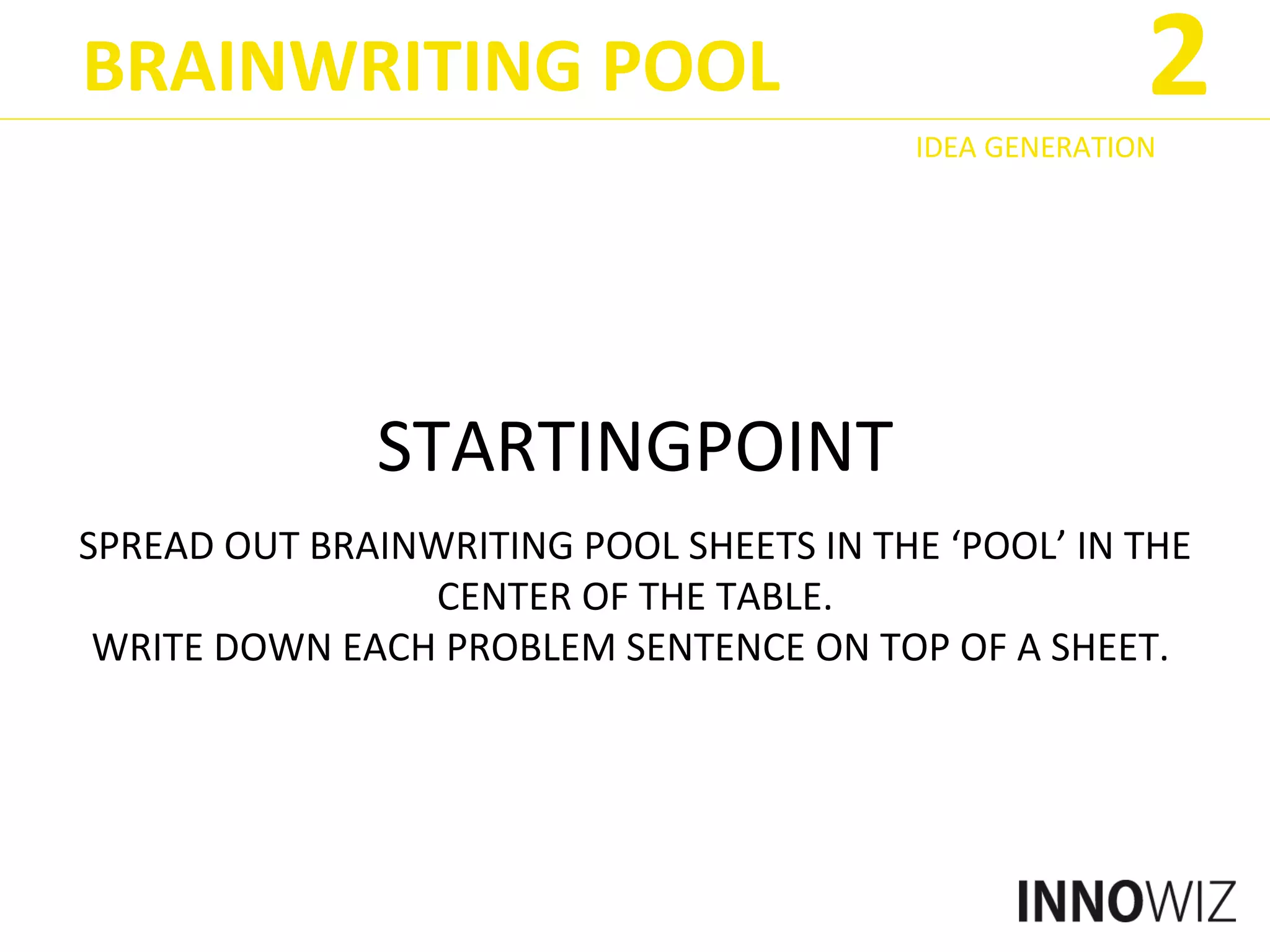Brainwritingpool | PPT