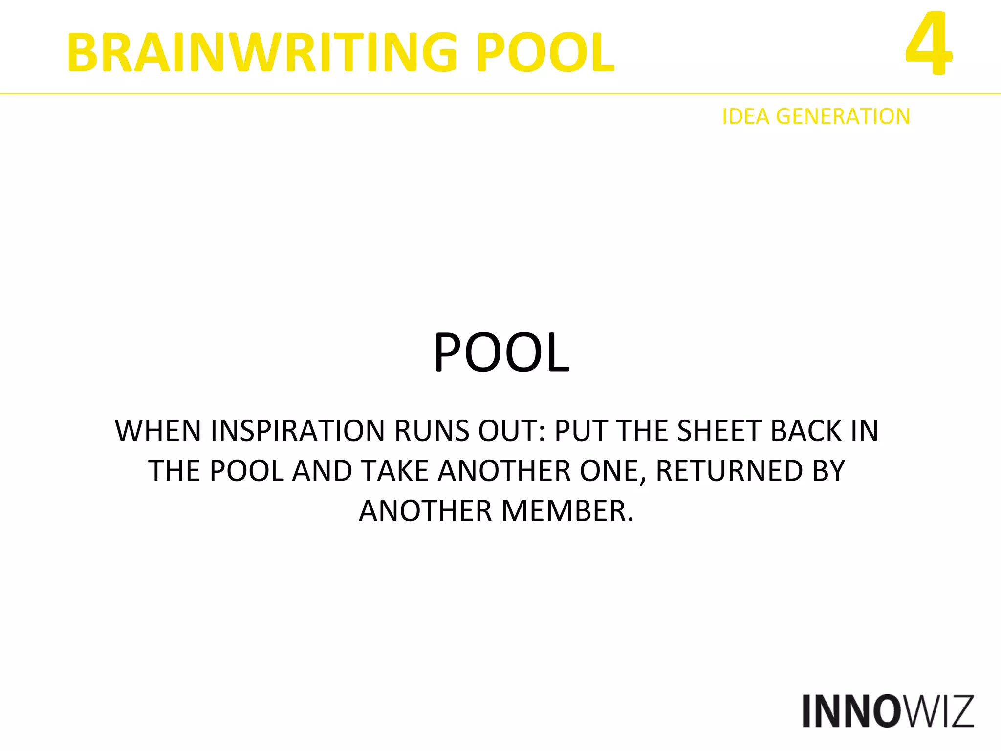 Brainwritingpool | PPT