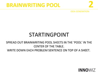 Brainwritingpool | PPT
