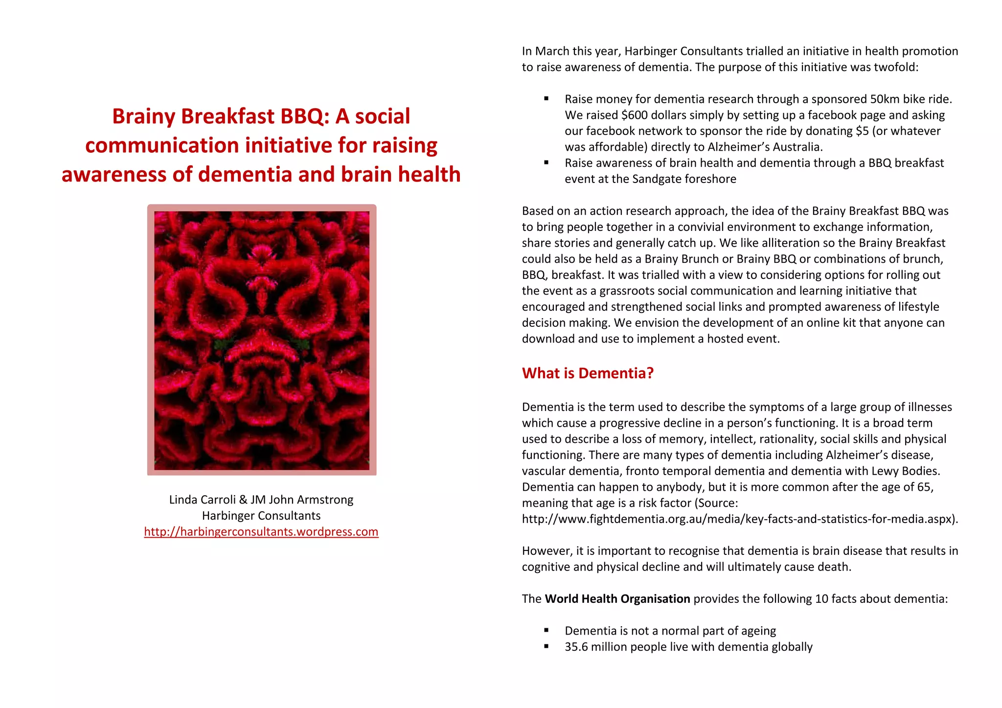 Brainy Breakfast BBQ Evaluation | PDF