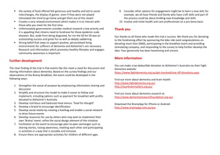 Brainy Breakfast BBQ Evaluation | PDF