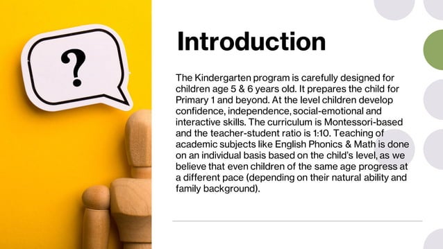 Brainy Child Montessori Kindergarten | PDF