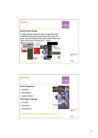 Keith Braithwaite on Domain Driven Design | PDF