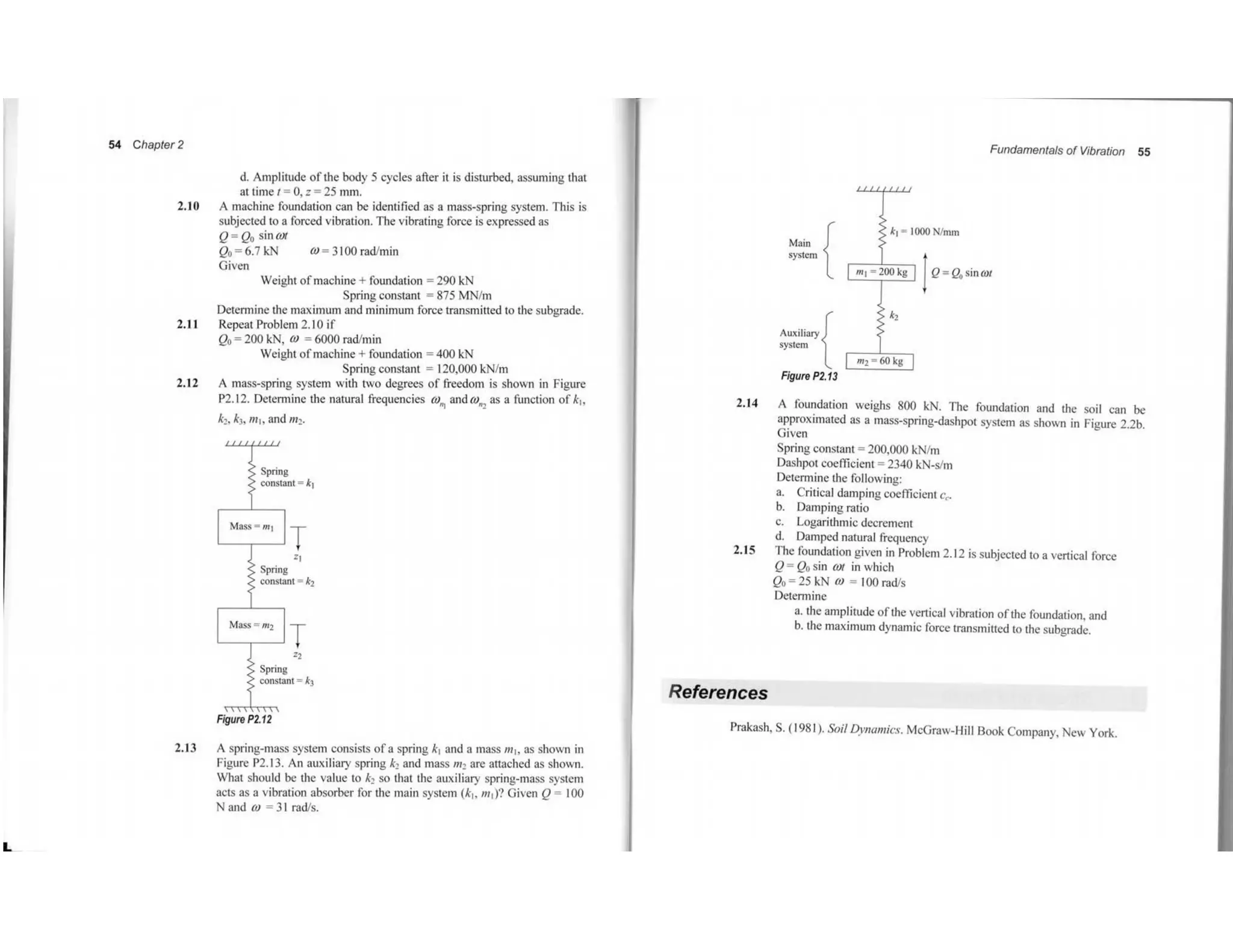 Braja m. das principles of soil dynamics-pws-kent pub. co. (1993) | PDF | Desserts and Baking ...