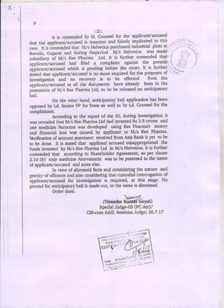 Kee Pharma Braja Sundar Pradhan | PDF