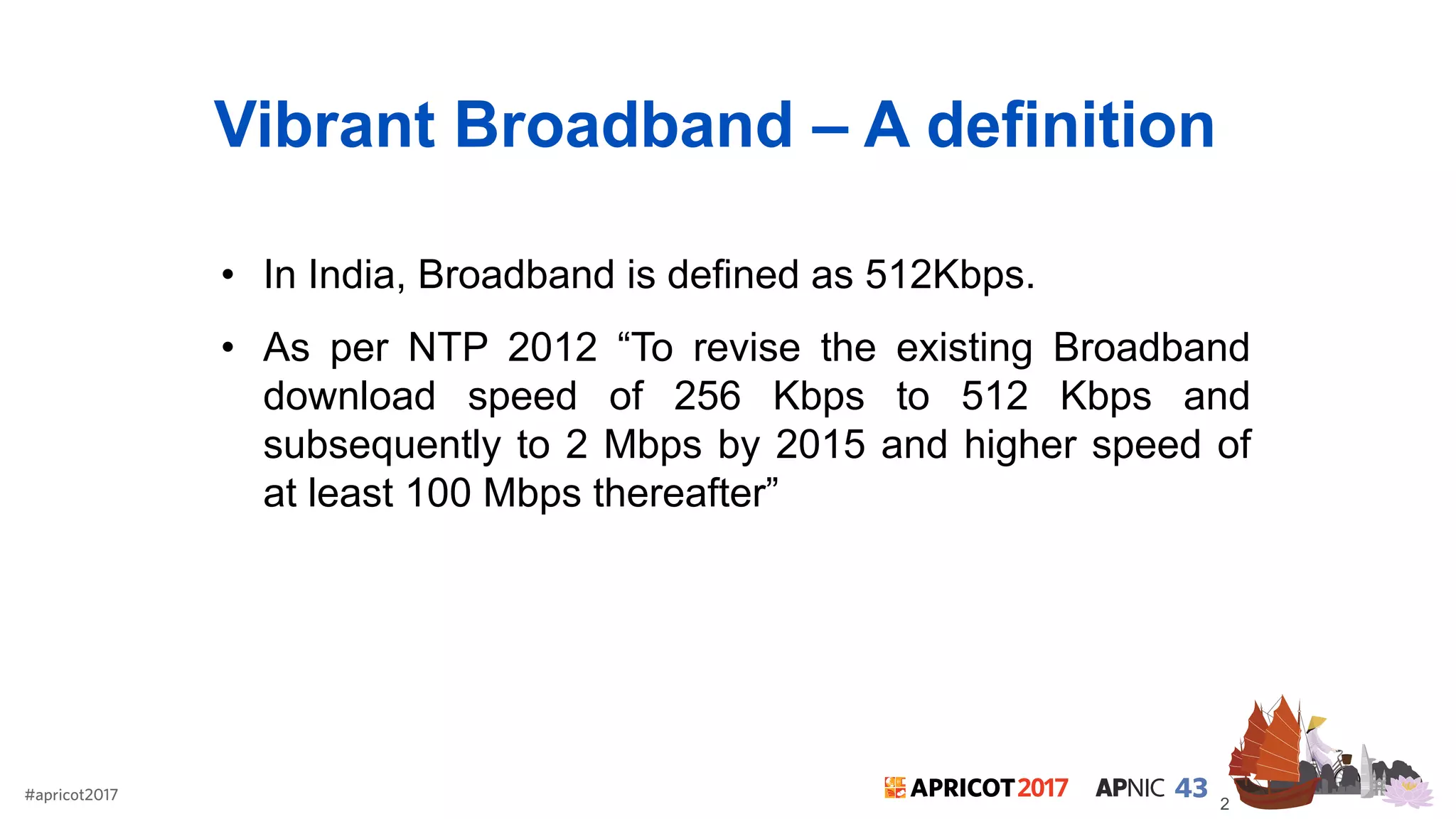 Challenges of Growing Internet Connectivity in India | PPT