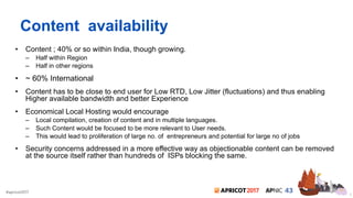 Challenges of Growing Internet Connectivity in India | PPT