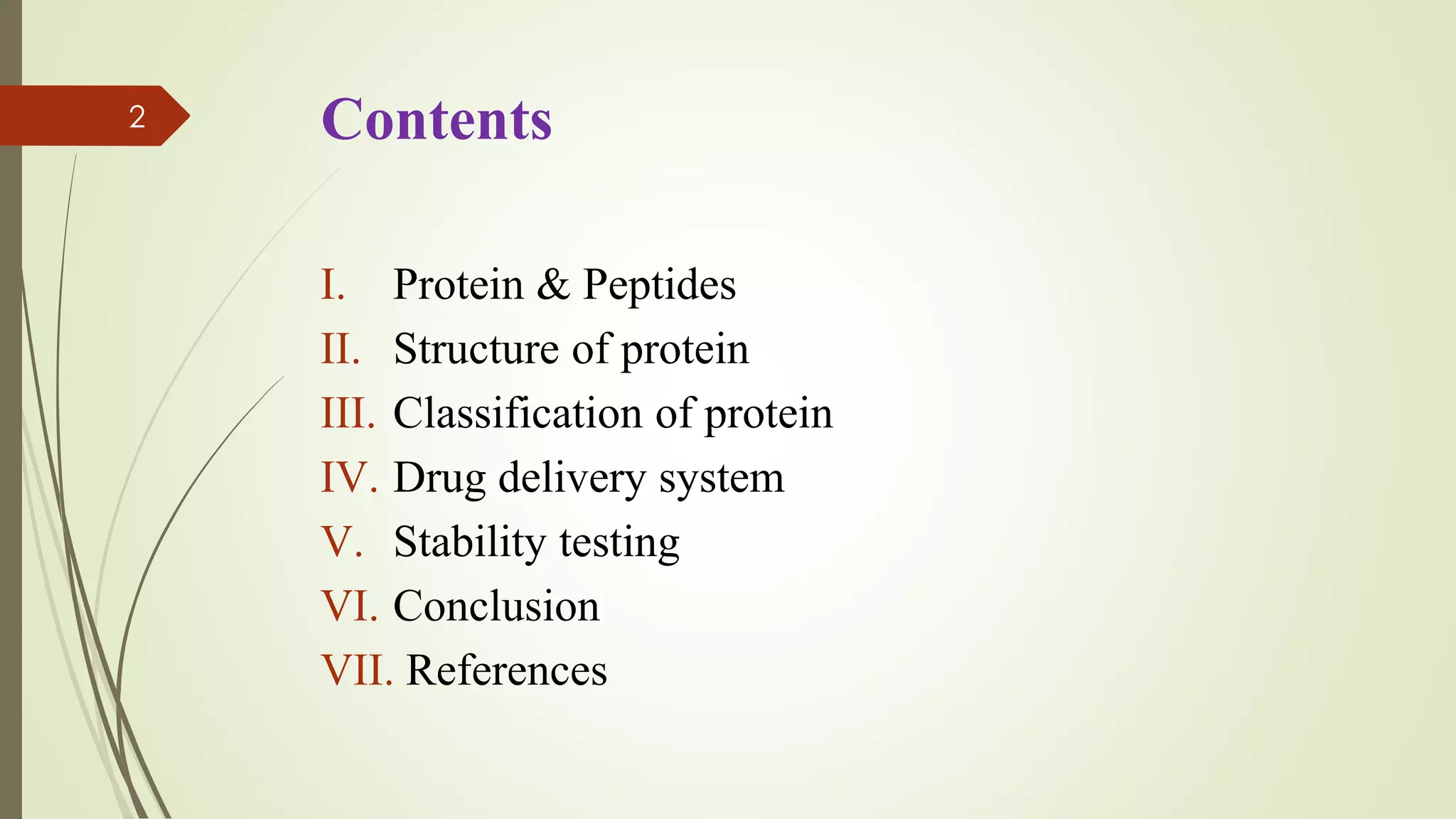 protein and peptide drug delivery system | PPTX