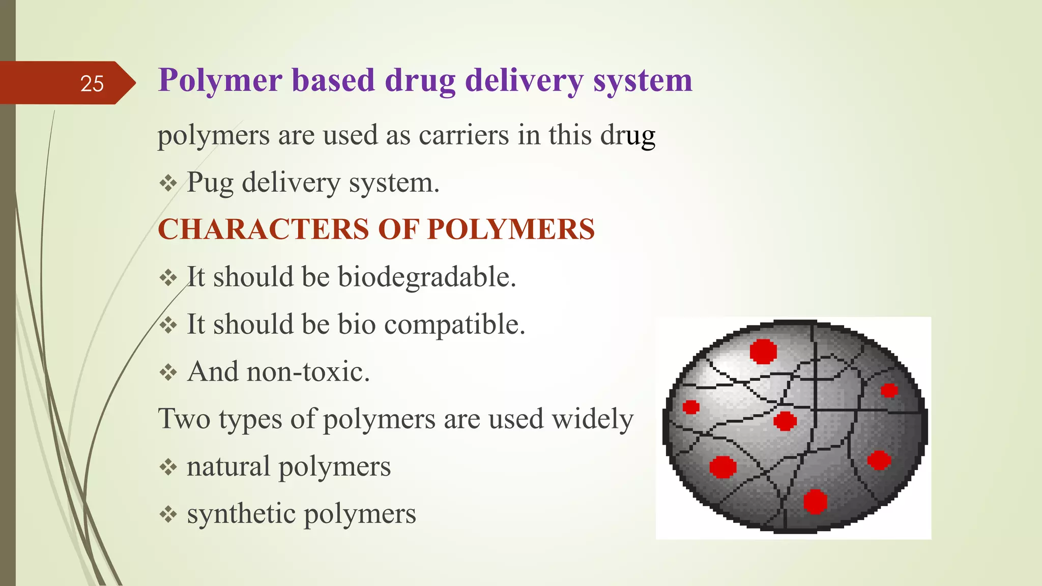 protein and peptide drug delivery system | PPTX