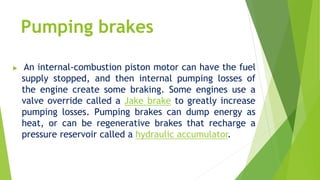 Brakes | PPTX | Auto Technology | Automotive