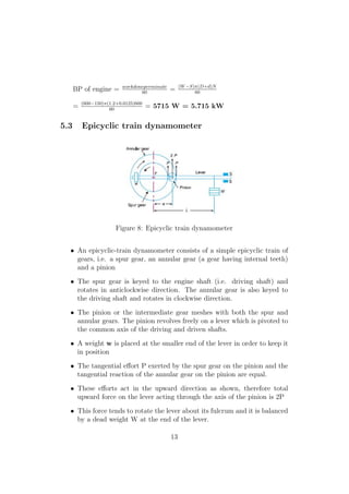 Brakes and dynamometers | PDF