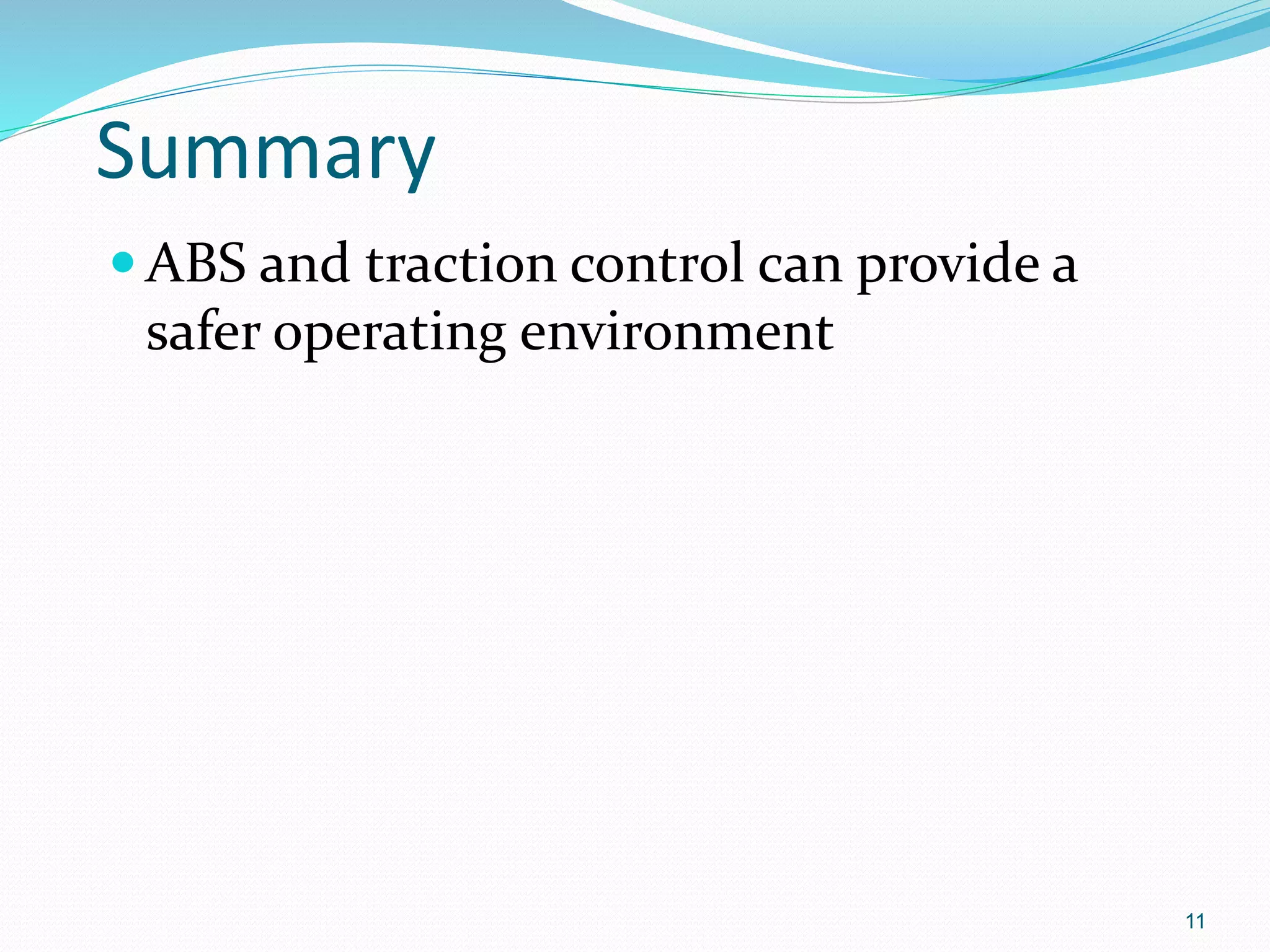 Brake abs theory | PPTX