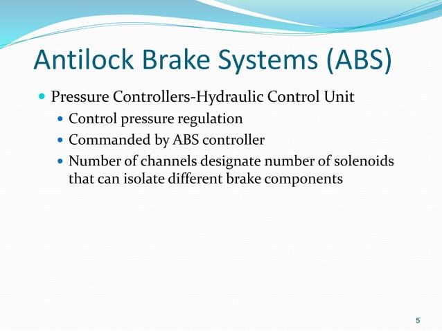 Brake abs theory | PPT