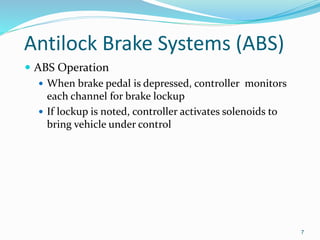 Brake abs theory | PPTX