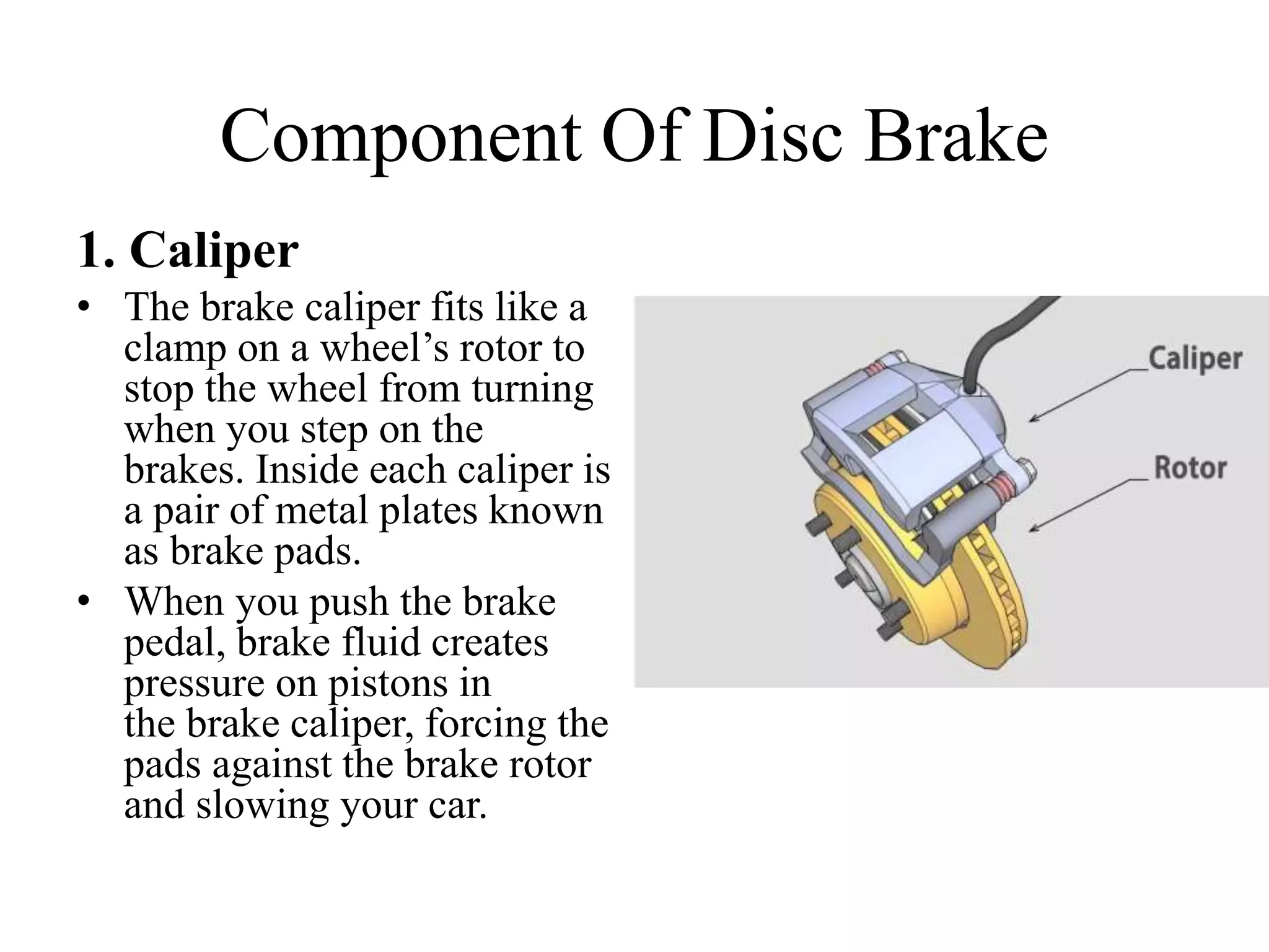 Brake bias | PPTX