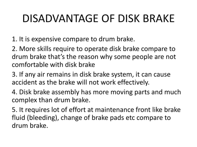 Brake bias | PPTX