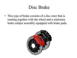 Brake bias | PPTX