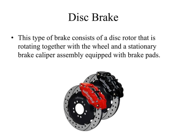 Brake bias | PPTX