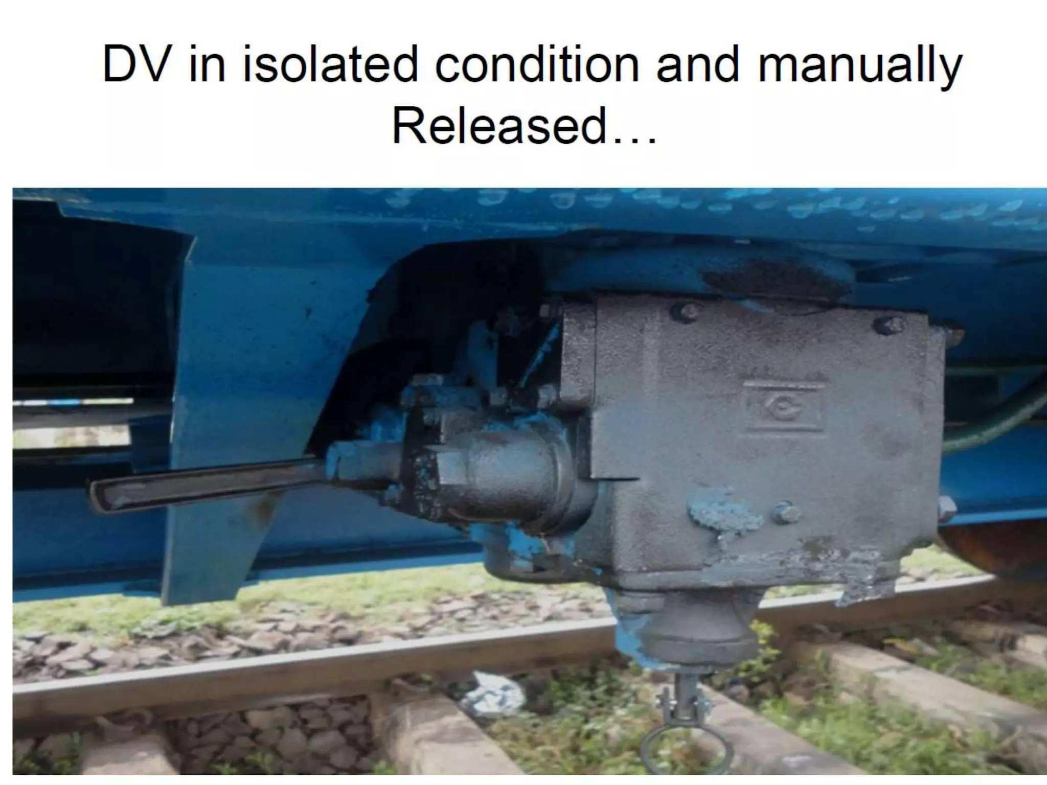 Brake binding in Rolling Stock | PPTX