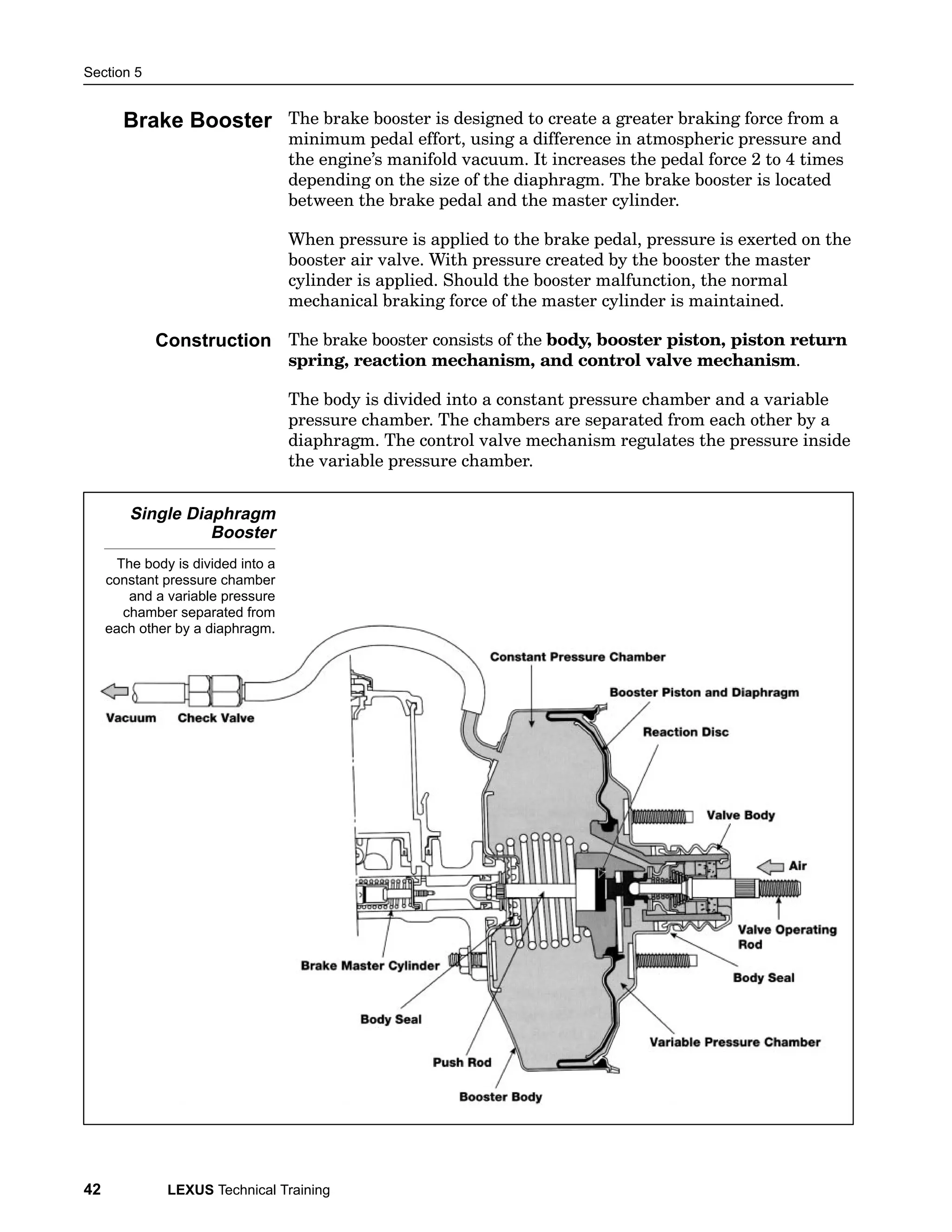 Brake booster | PDF