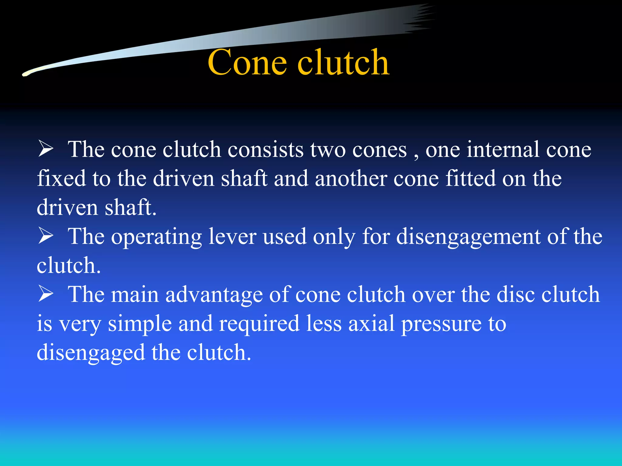 Brake & clutch ppt | PPTX