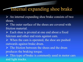 Brake & clutch ppt | PPTX