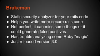 Brakeman Gem | PPT