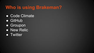 Brakeman Gem | PPT