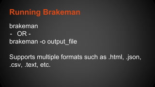 Brakeman Gem | PPT