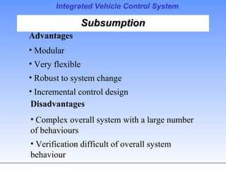 Integrated chassis control Brakenet 2002 | PPT