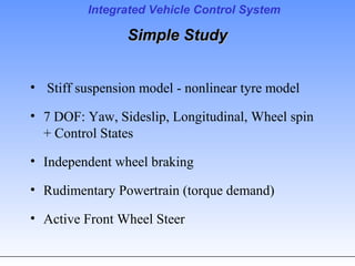 Integrated chassis control Brakenet 2002 | PPT
