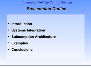 Integrated chassis control Brakenet 2002 | PPT