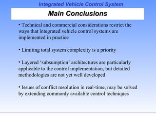 Integrated chassis control Brakenet 2002 | PPT