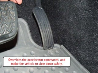 Brake Override Technolgy | PPT