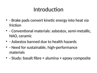 Brake_Pad_Project_using composite materials.pptx