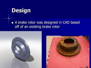 Brake Rotor Analysis | PDF