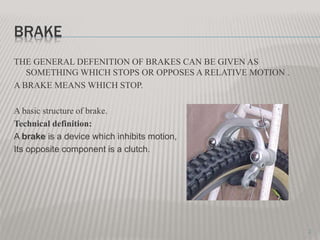 Hydraulics Brakes | PPTX