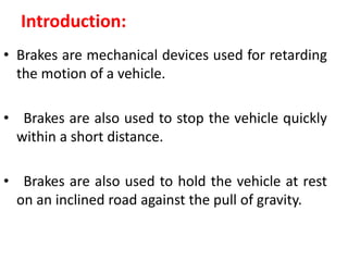 Brakes | PPTX