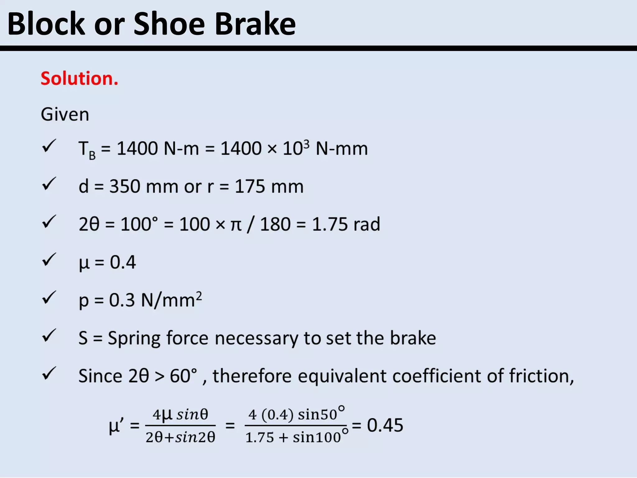 Basic of Brakes, | PDF