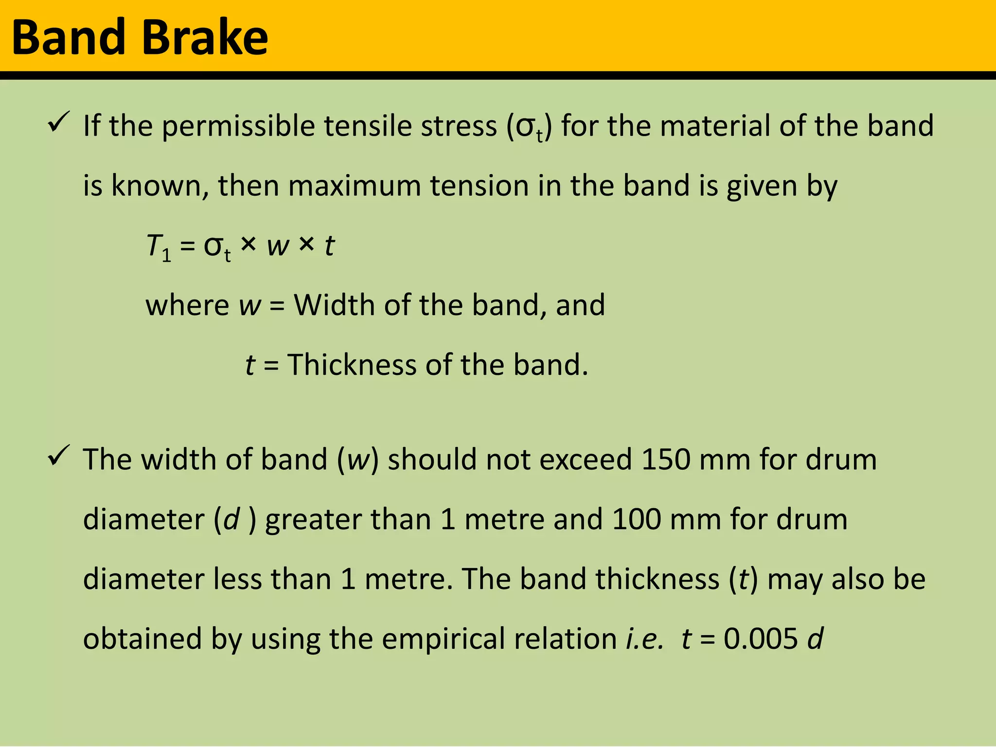Basic of Brakes, | PDF