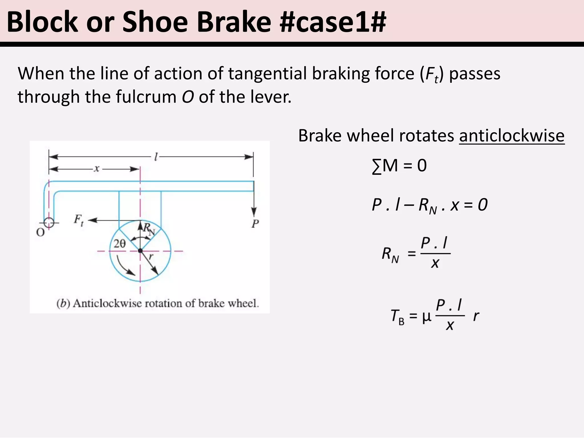 Basic of Brakes, | PDF
