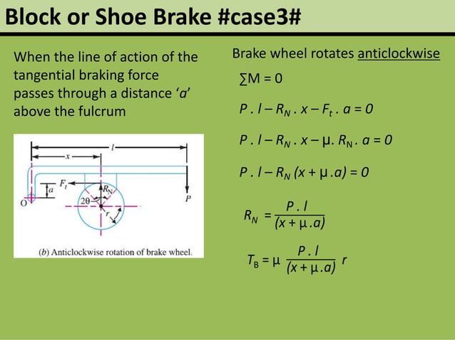 Basic of Brakes, | PDF