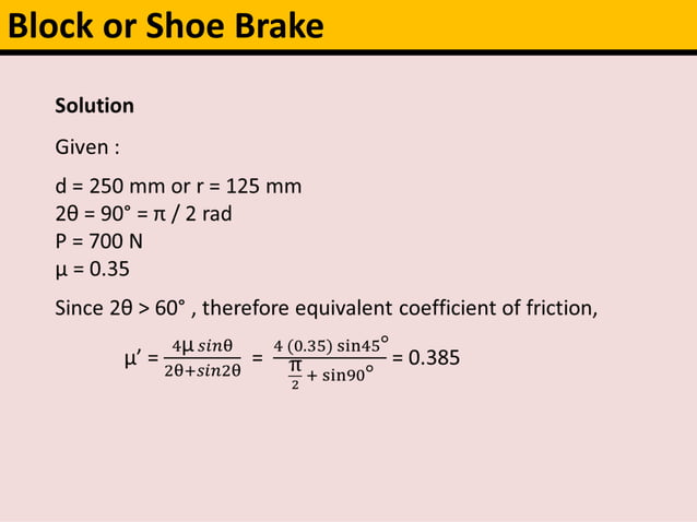 Basic of Brakes, | PDF