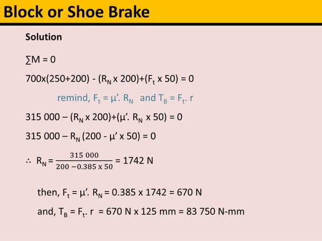 Basic of Brakes, | PDF