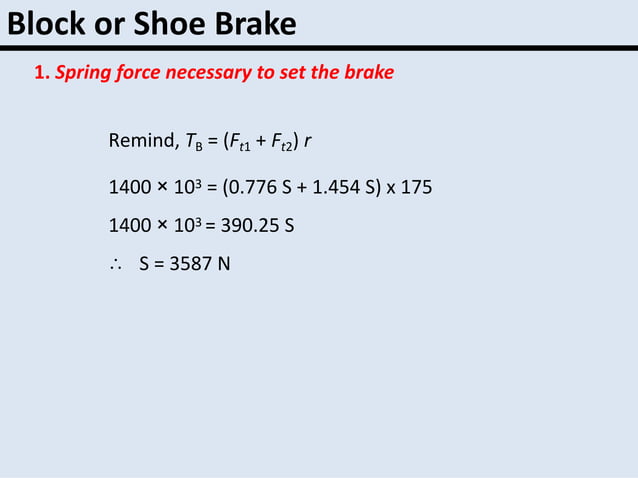 Basic of Brakes, | PDF