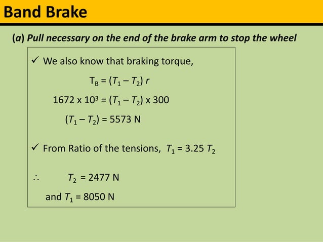 Basic of Brakes, | PDF