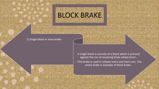 Brakes and clutch | PPT