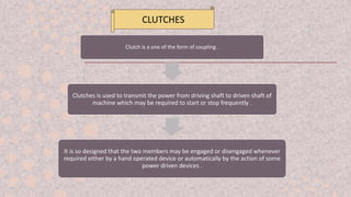 Brakes and clutch | PPT