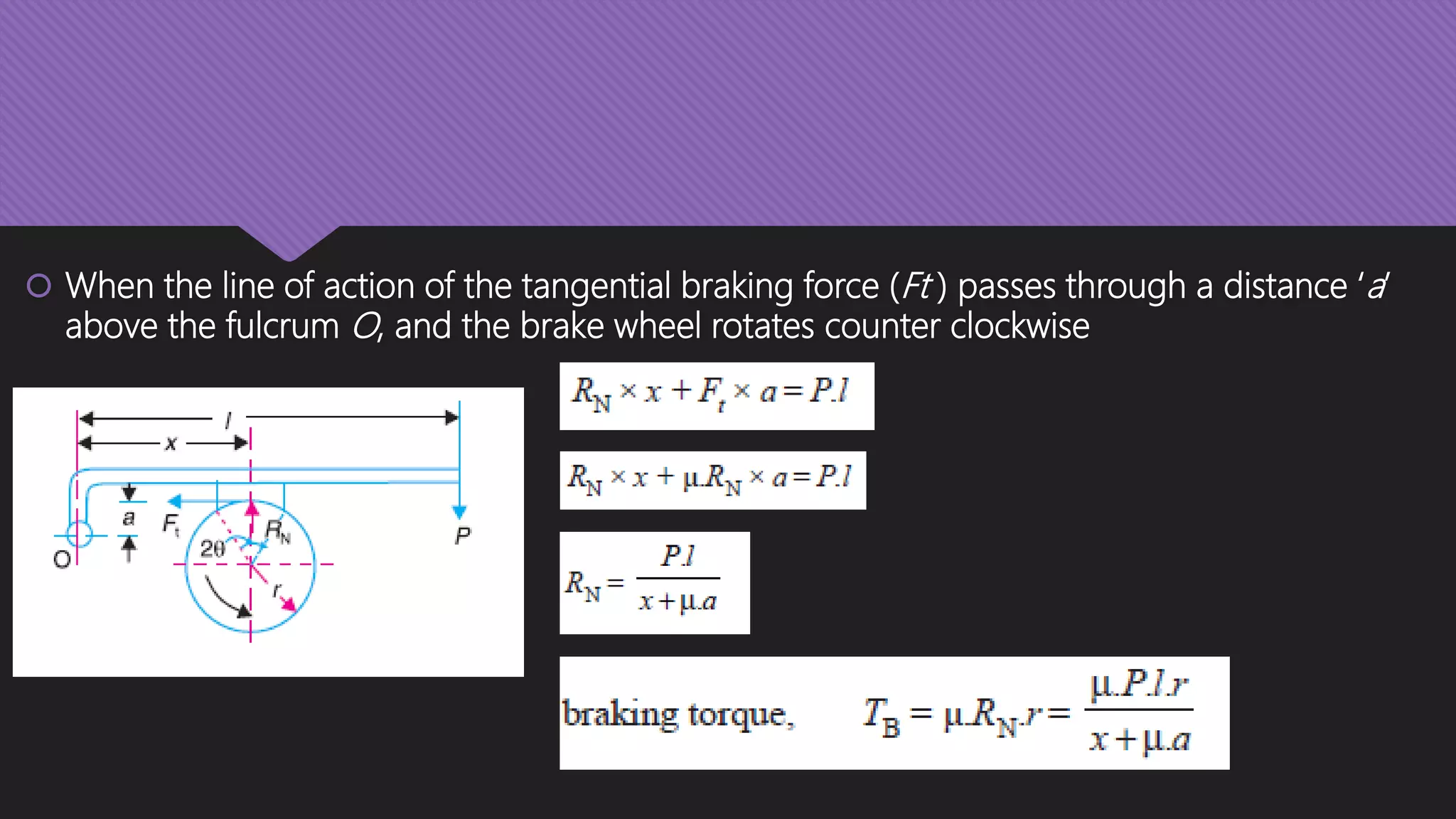 Brakes and dynamometer knw | PPTX